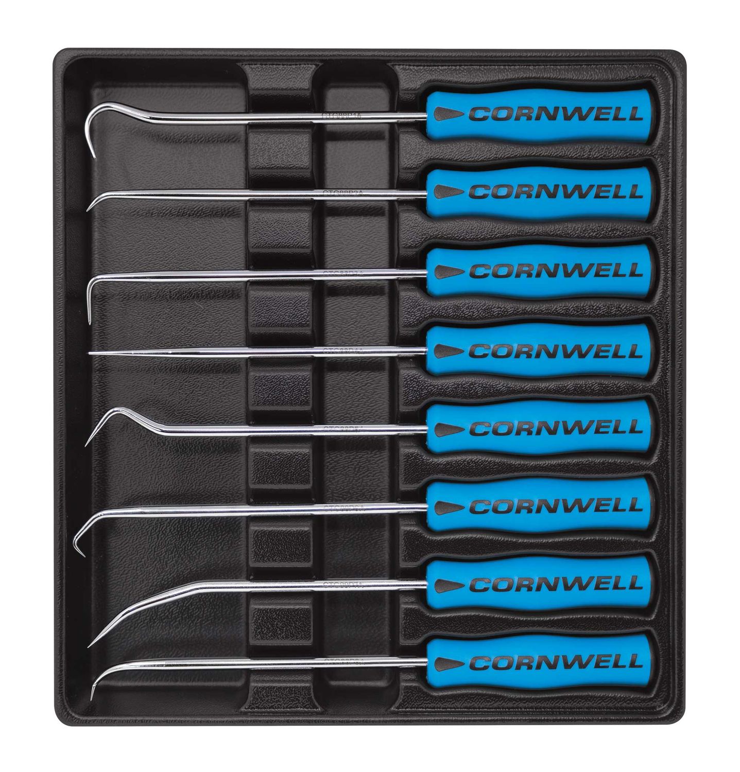 CTG88HPSA - 8 Piece Medium Duty Hook & Pick Set, Blue