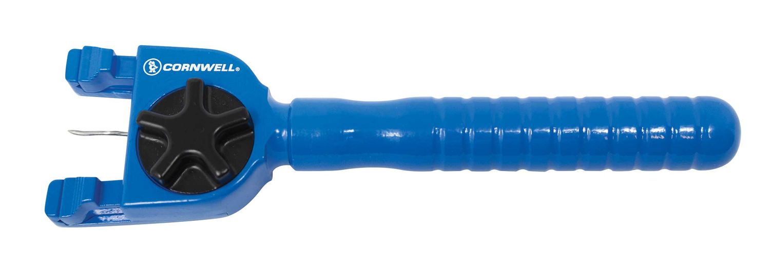 AJMWCF - Wire Clamp with Solder Feed