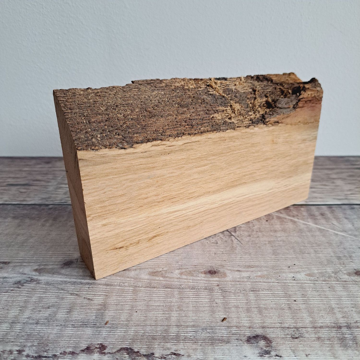 20cm oak wood pyro blank