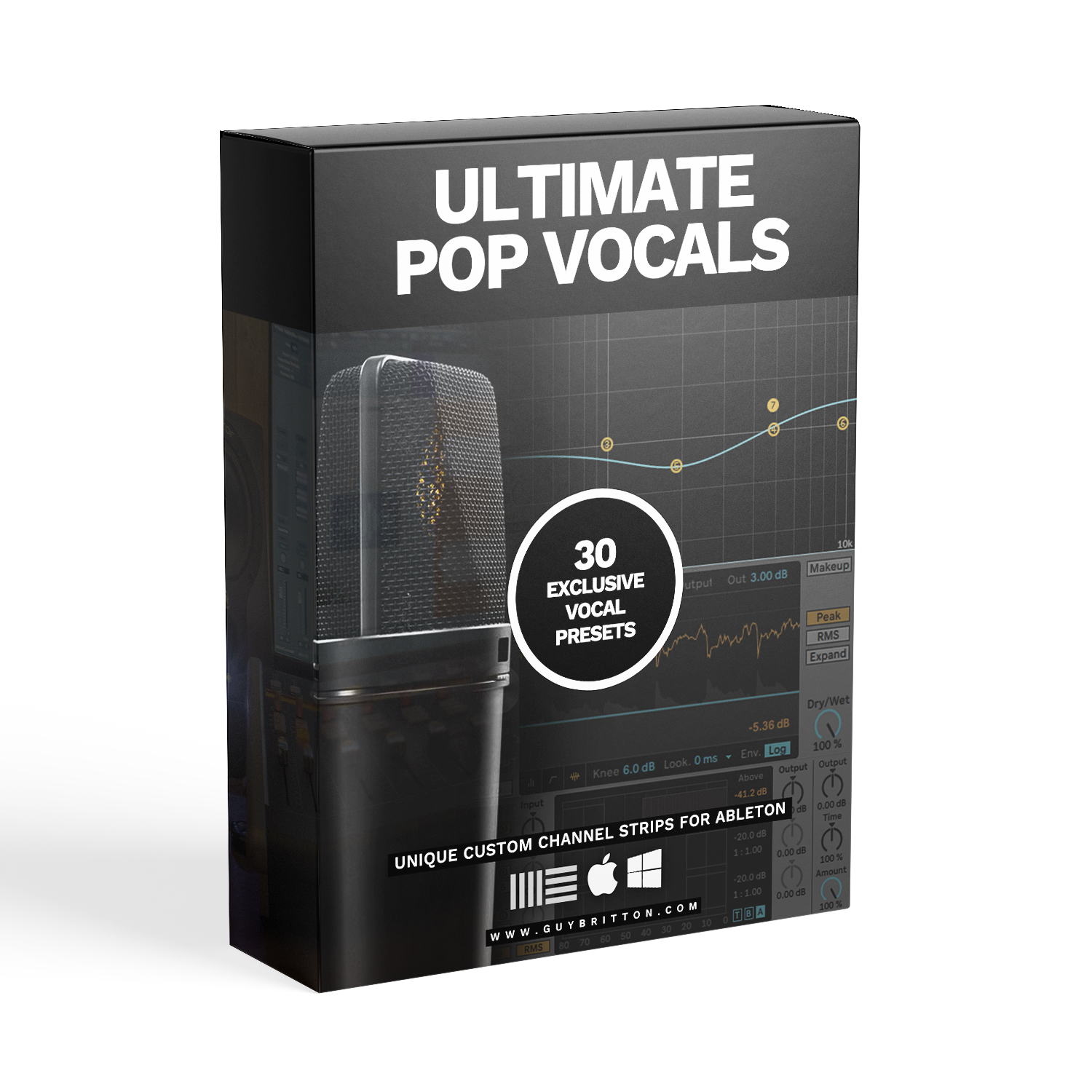Ultimate Pop Vocals - Vocal Chains For Ableton Live