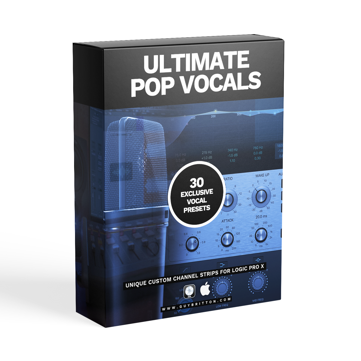 Ultimate Pop Vocals - Vocal Chains For Logic Pro