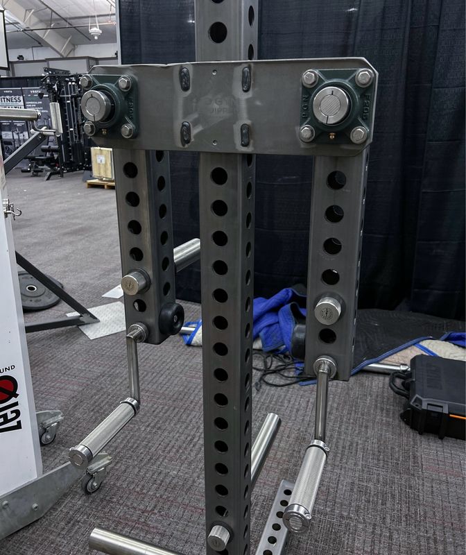 Rack Mounted Side Lateral Raise