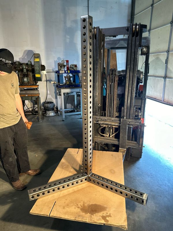 Free Standing Upright