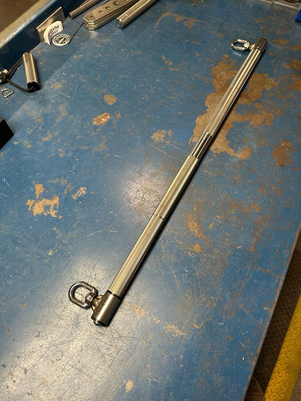 Functional Dual Cable Bar