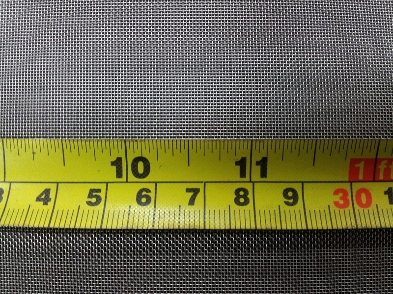 Stainless woven 40 mesh: 0.411mm aperture - Online Shop - Robinson Wire ...