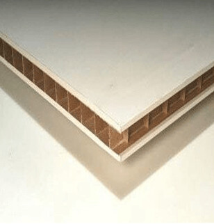 Honeycomb Plasterboard Panel (1200 x 2400mm x 46mm)
