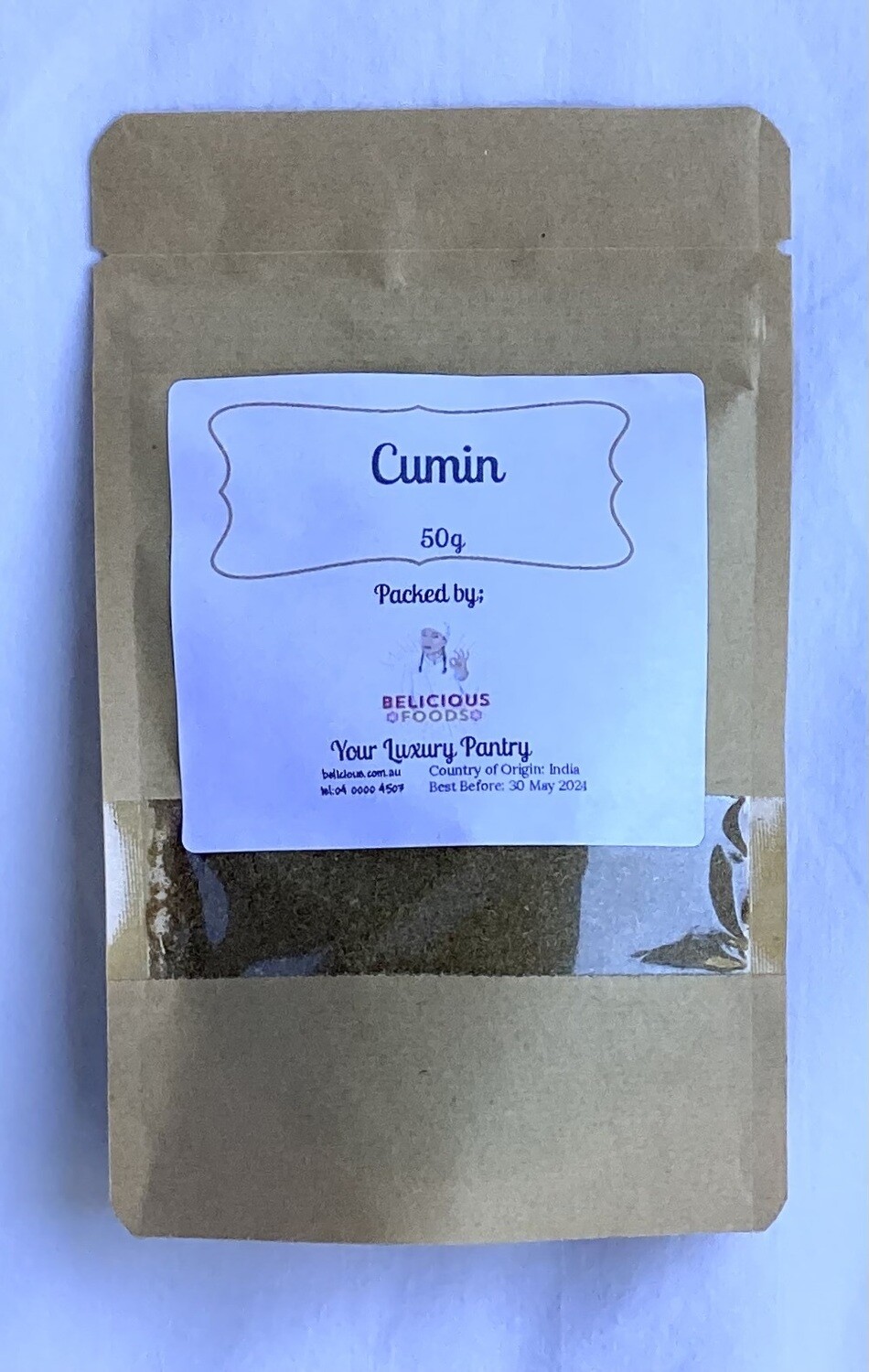 Cumin Ground – Store – Belicious Foods