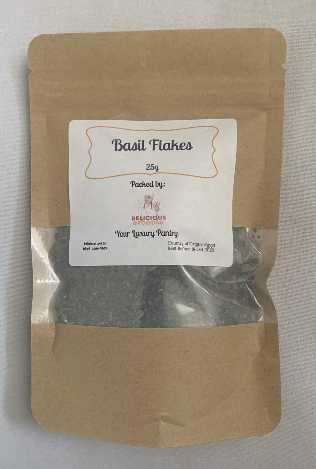 Basil Flakes – Store – Belicious Foods