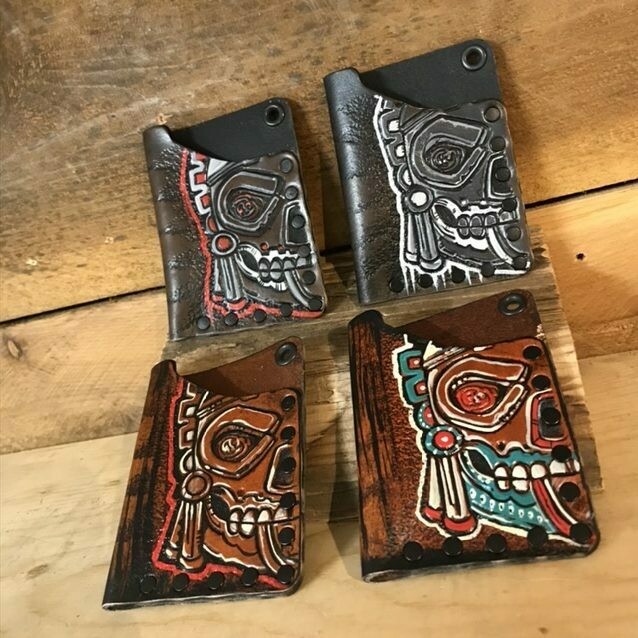 Wallets & Chains | Red Beard Leather