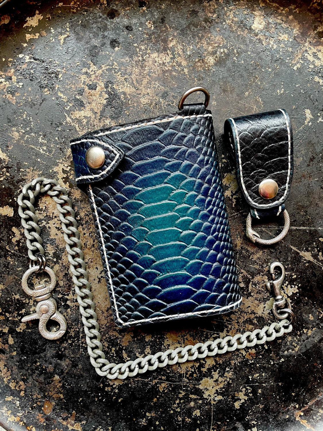 Wallets & Chains | Red Beard Leather
