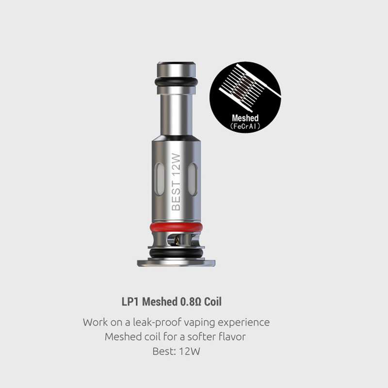 SMOK LP1 COIL MESHED 1.2 OHMS (1PZ)