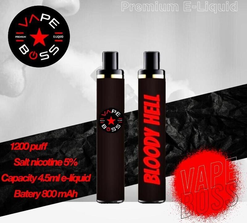 VAPEBOSS 1200 HITS