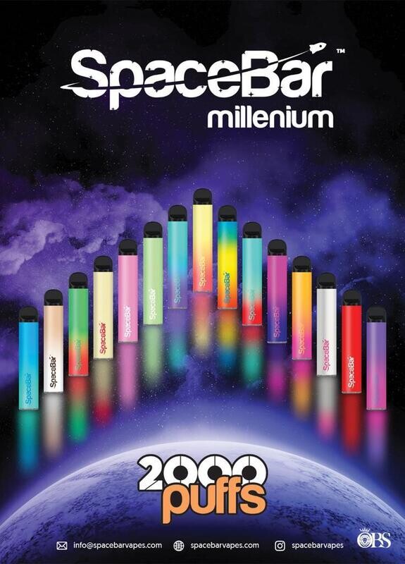 SPACE BAR MILLENIUM 2000 HITS