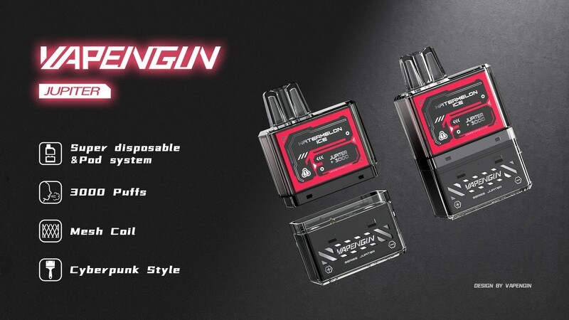 VAPENGIN JUPITER 3000 HITS "CARTS"