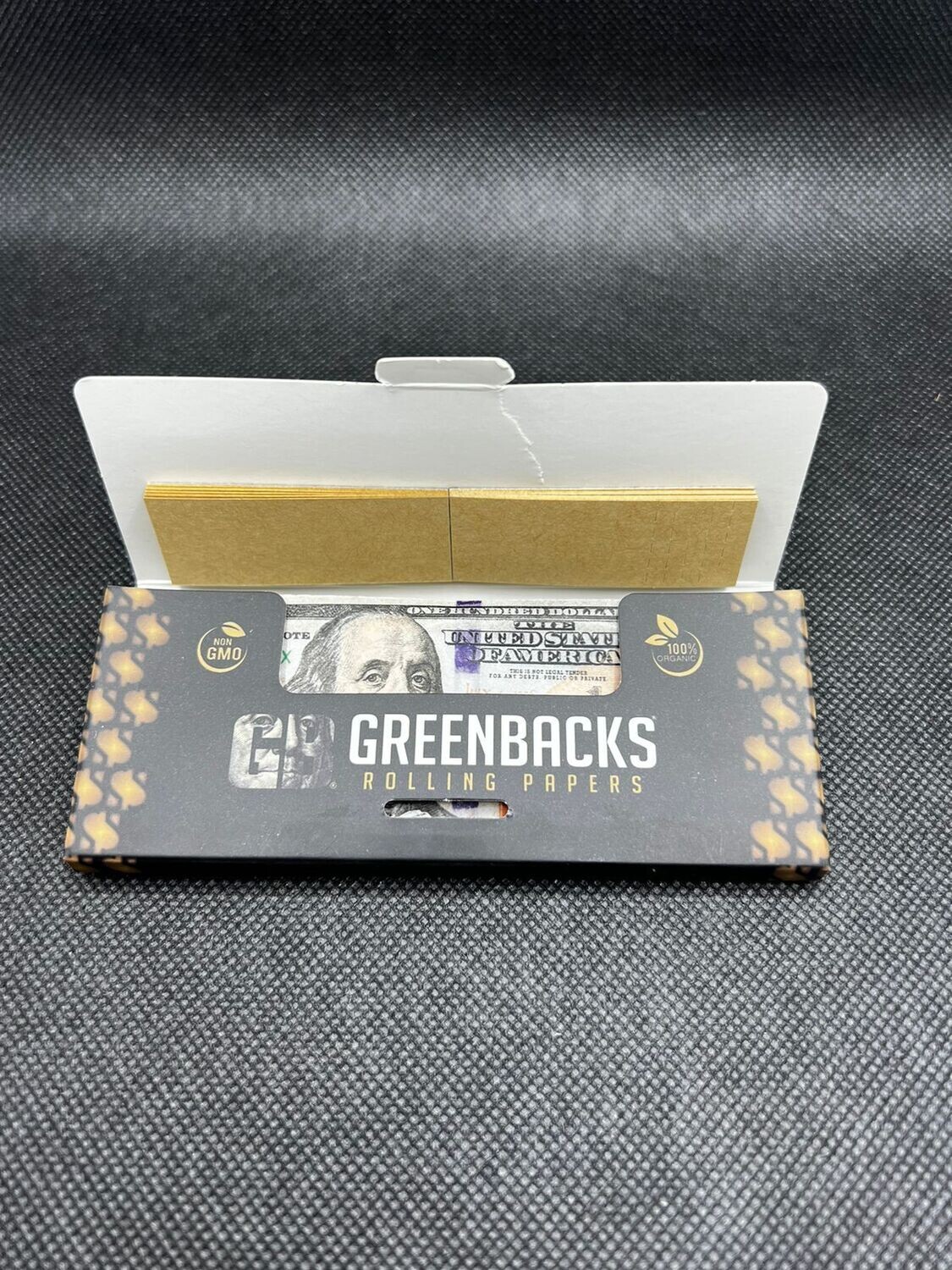GREENBACKS ROLLING PAPERS 20CT/24CT DISPLAY