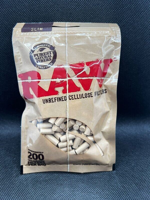 RAW CELLULOSE FILTERS 30 BAGS PER BOX