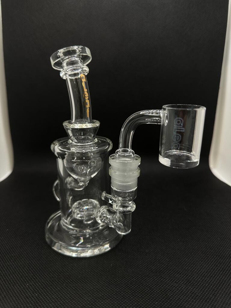 ALEAF UFO PERK RECYCLER W 14MM THERMAL BANGER