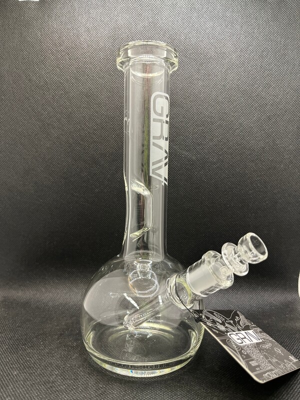GRAV SMALL ROUND BASE WATERPIPE