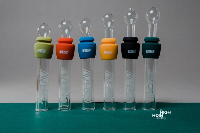 GRAV GLASS BLUNT W/ SILICONE GROMMET