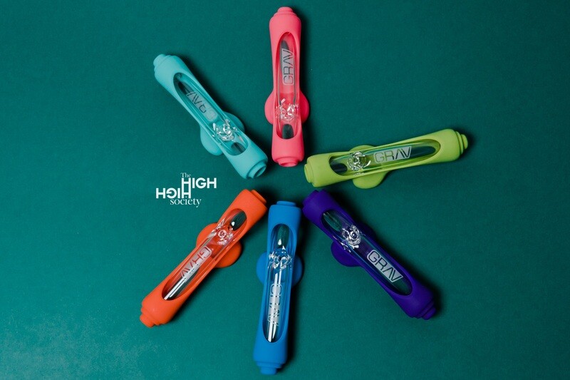 GRAV MINI STEAMROLLER WITH SILICONE