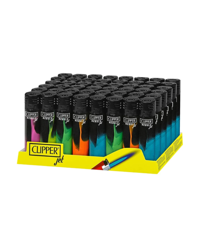 CLIPPER JET FLAME LIGHTER NEBULA