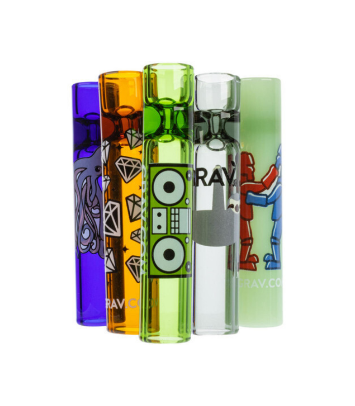 GRAV 12MM WHIMSICAL TASTER 10/PK ASSORTED