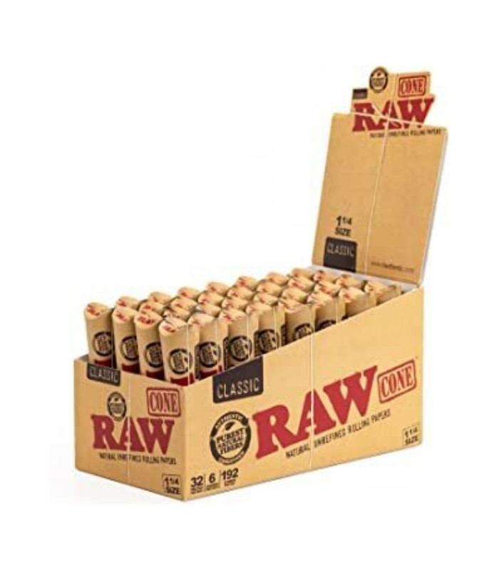 RAW CLASSIC CONE 1 1/4