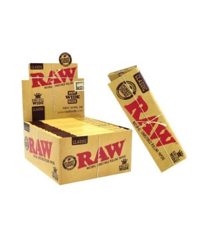 RAW CLASSIC KING SIZE WIDE