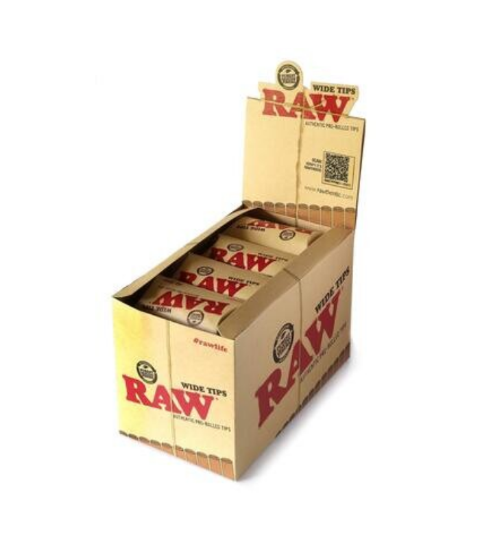 RAW PRE-ROLLED TIPS WIDE