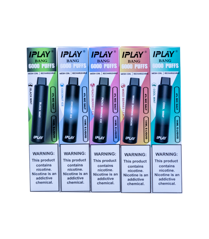 IPLAY BANG NUEVA PRESENTACIÓN 6000 HITS