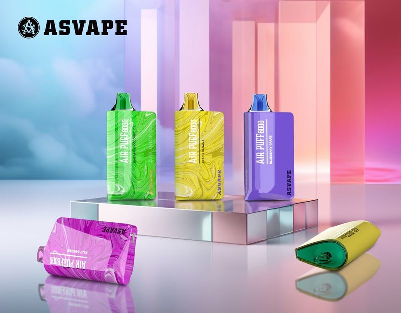 ASVAPE AIRPUFF 8K HITS