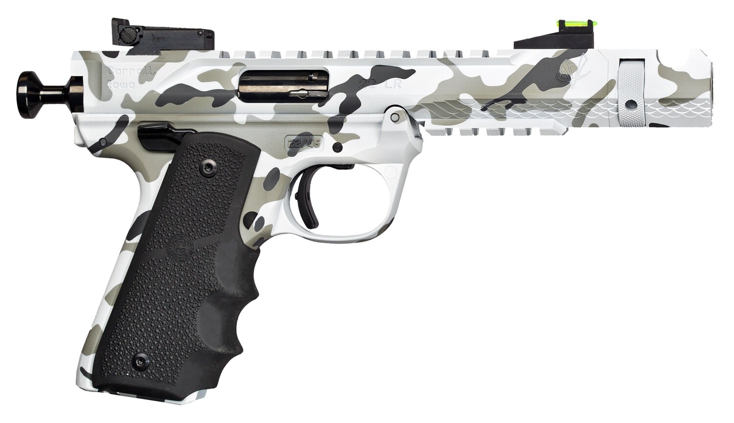 VOLQUARTSEN BLACK MAMBA 22 LR 4.5'' 10-RD PISTOL
