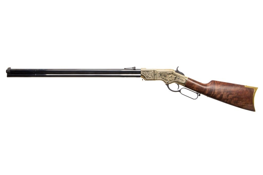NEW, HENRY ORIGINAL DELUXE 3RD EDITION 44-40 WIN 13-RD LEVER ACTION RIFLE