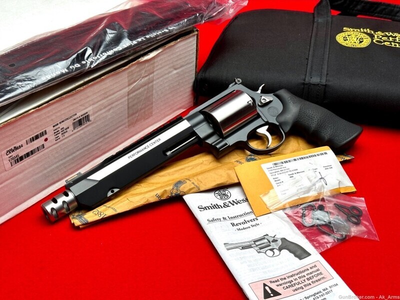 NEW UNFIRED Smith & Wesson 460 Performance Center .460 *BONE COLLECTOR ...