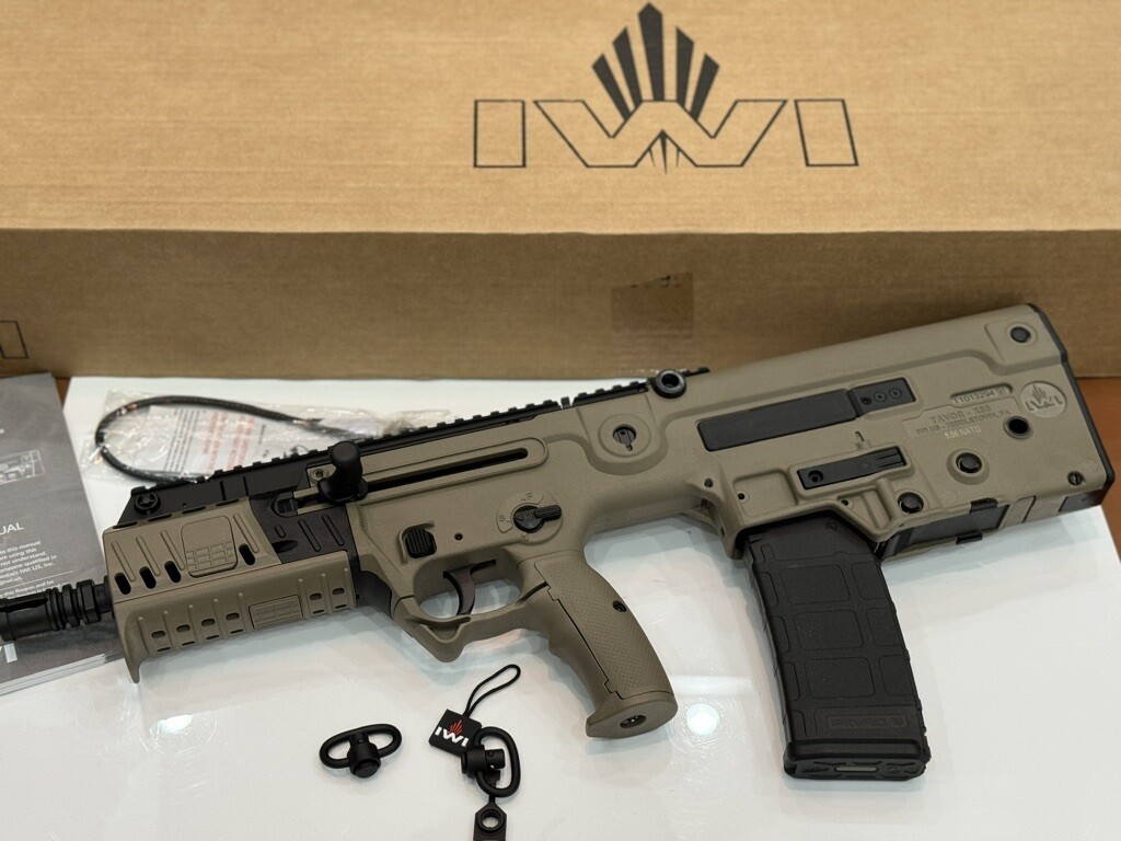 IWI US, Inc, Tavor X95, Semi-automatic, Short Barreled Rifle, 223 Rem ...