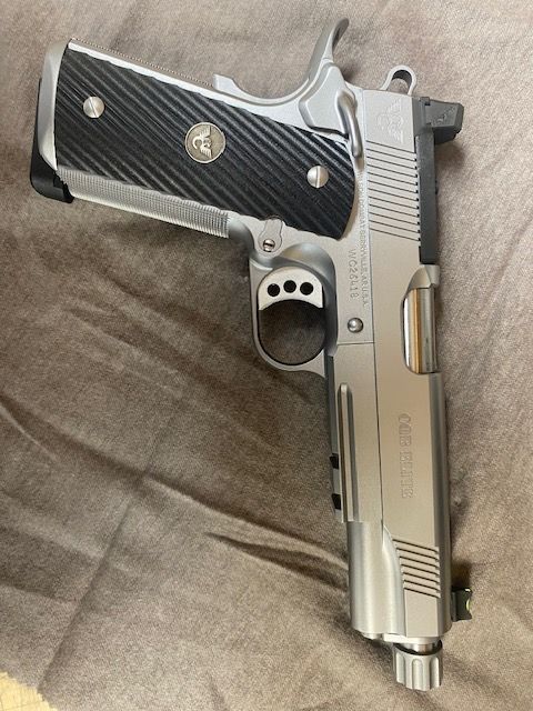 WILSON COMBAT CQB ELITE 10MM, S/S THREADED