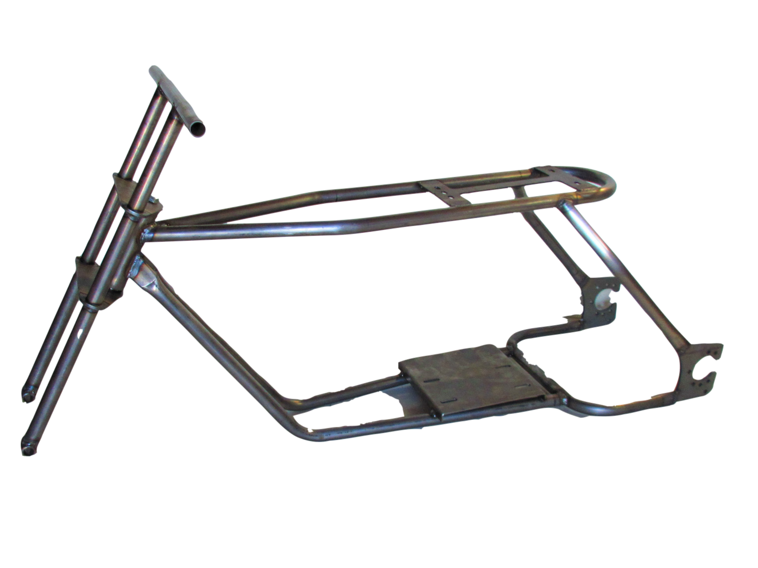NINJA FRAME AND FORK ONLY MINIBIKE DRAG RACER