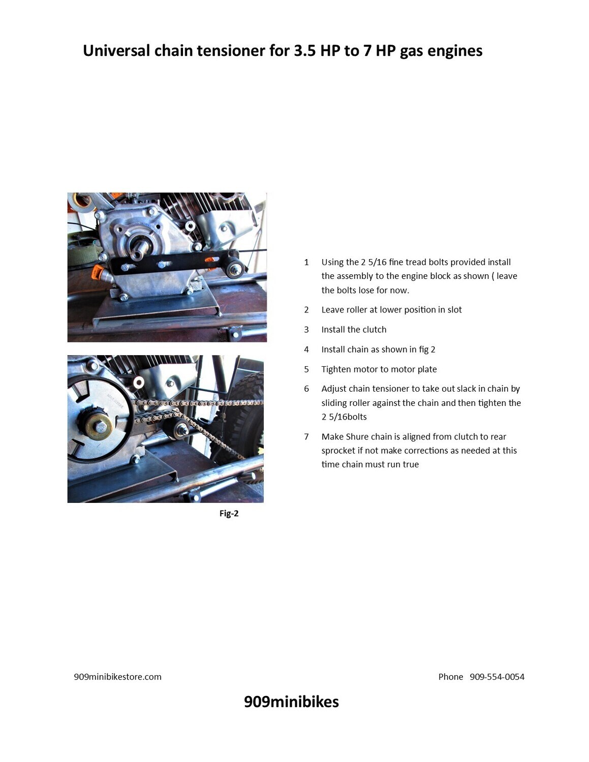 Chain Tensioner Universal