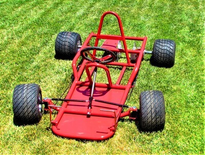 Old School Go Kart Kits and Parts