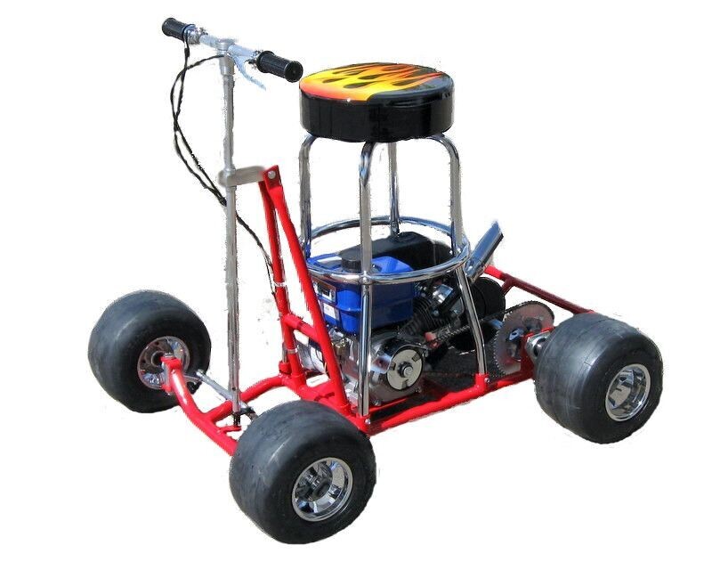 Barstool Racer Pro Kit, Complete Barstool Racers