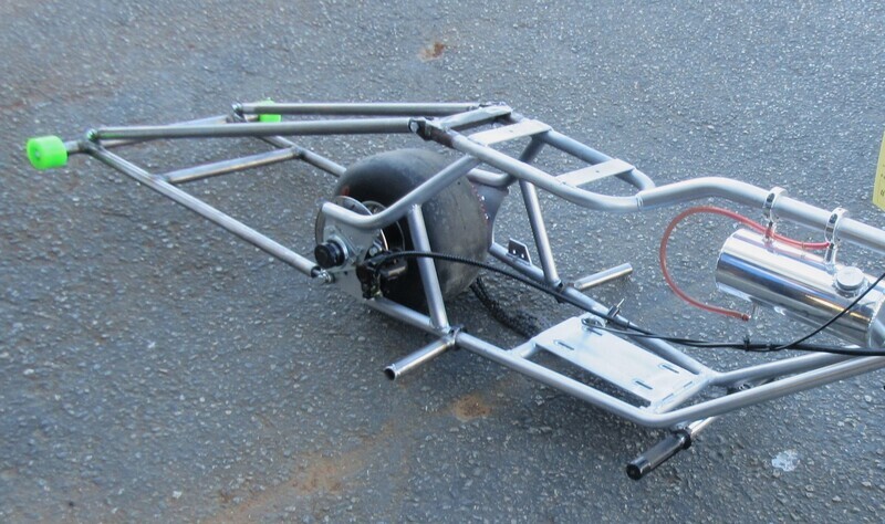 Wheelie Bar For Mini drag Bike