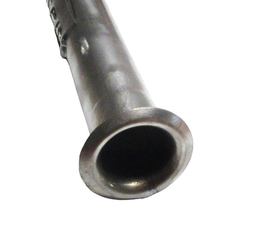 Exhaust Pipe With Trumpet End