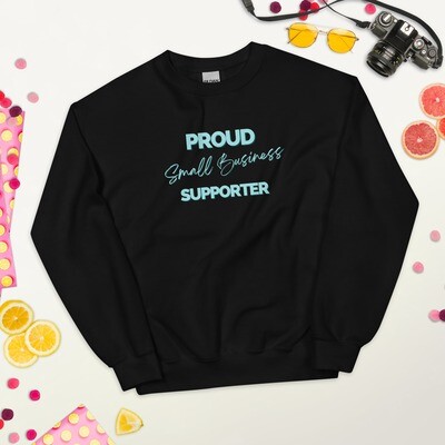Supportive and creative merchandise for small business owners