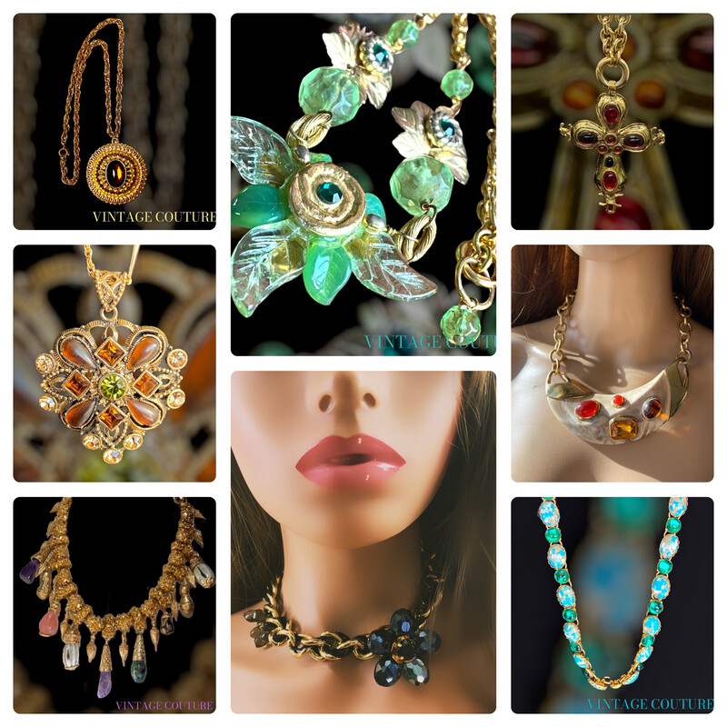 Colliers Vintage non signés