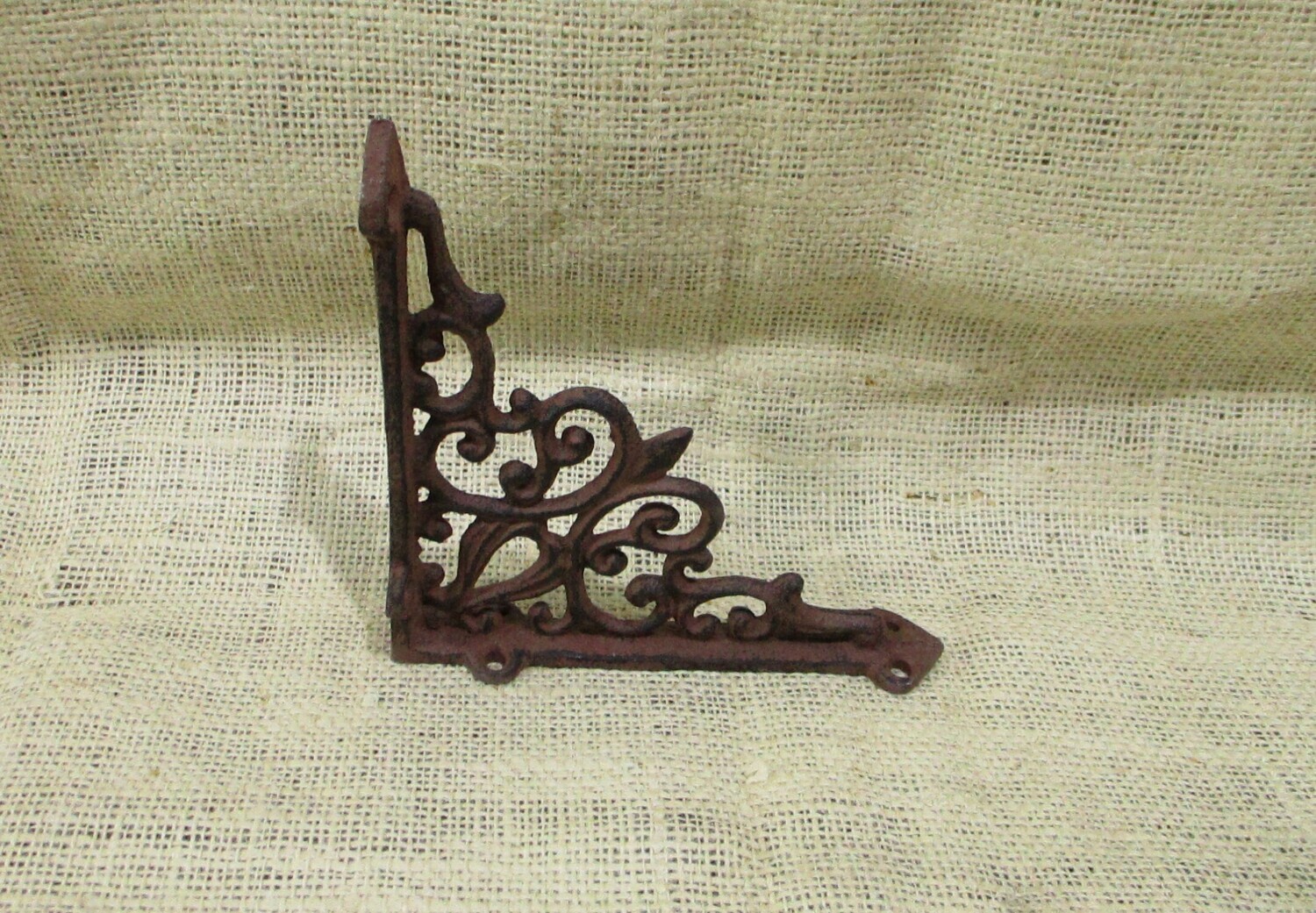 CAST IRON RUSTIC VICTORIAN BRACKETS 5 1/2″ – Midwest Craft House – FREE ...