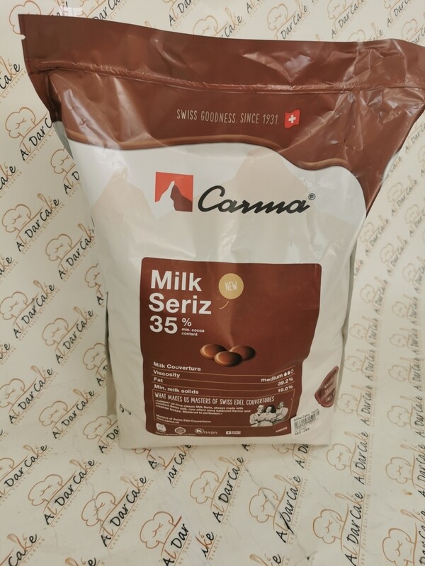 Carma Milk Chocolate 35%