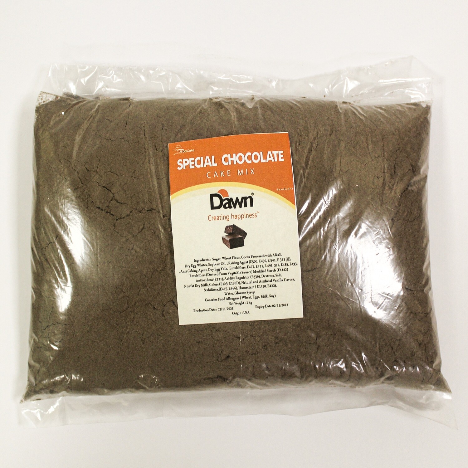 Dawn Chocolate Cake Mix