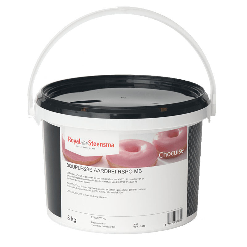 ROYAL STEENSMA SOUPLESSE STRAWBERRY