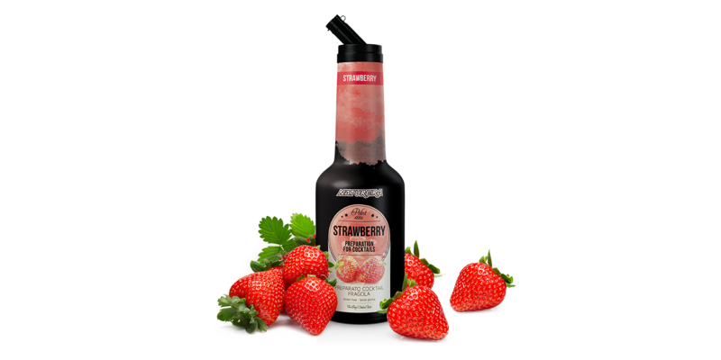 Naturera Polot 1882 Concentrated Strawberry Mix