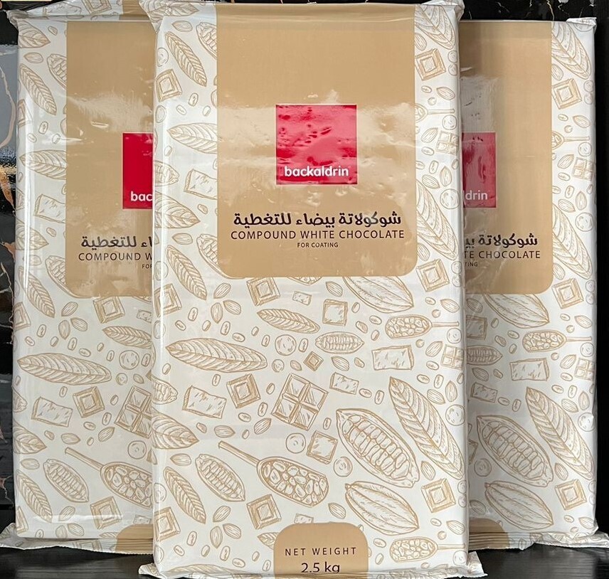 Backaldrin Compound White Chocolate 2.5KG